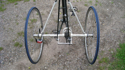 Trikes and (odd) bikes.: Longstaff Trike Conversion